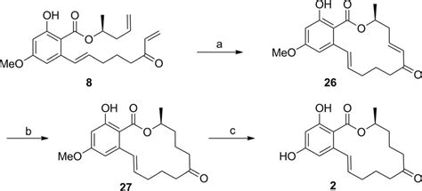 Scheme 4 Reagents And Conditions A Grubbs Ii Ch 2 Cl 2 Reflux 4