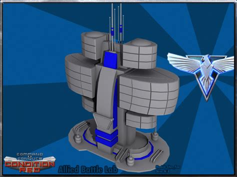 Allied Battle Lab Image CnC Condition Red Mod For C C Red Alert Mod DB