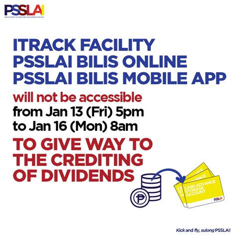 Psslai Itrack Facility Psslai Bilis Online And Psslai