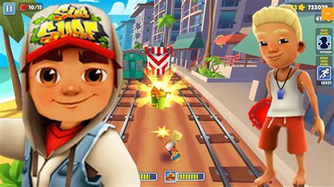 Subway Surfers Gameplay Pc Hd Hawaii Jake Youtube