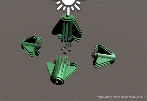 【虚拟仿真】unity3d对物体进行拆分实现unity Dgtweening 拆分模型 Csdn博客