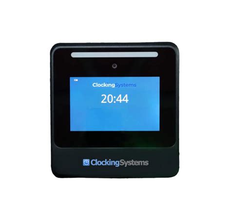Biotime Face Biometric Time And Attendance System With Facial Recognition Clocking Systems