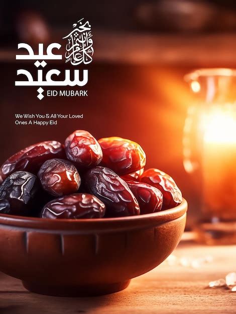 Premium Psd Eid Template Psd Cute Design