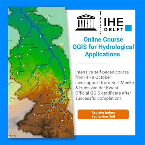 online course qgis for hydrological applications locate press blog