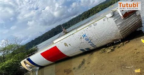 Rocket Debris Ng China Bumagsak Sa Bataan Tutubi News Magazine