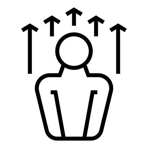 Lecture Speaker Icon Outline Vector Seminar Presentation Vector Art At Vecteezy