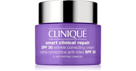 Clinique Smart Clinical Repair Wrinkle Correcting Cream SPF crème anti rides SPF notino fr