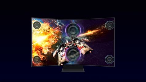 Soldes 2023 Le Plus Grand écran Pc Incurvé Du Monde Est Signé Samsung