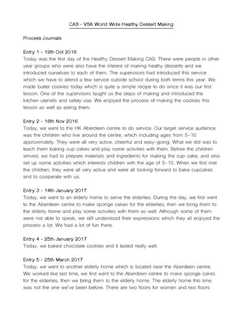 Cas Reflection Pdf Desserts Cupcake