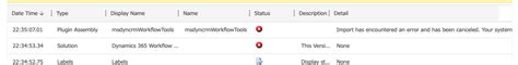 cannot import solution dynamics 365 v9 · issue 131 · demianrasko
