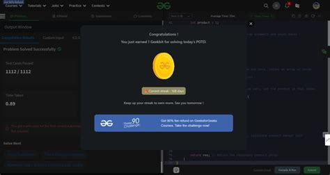 Saurabh Chaudhary On Linkedin Day Gfg Leetcode Bitwiseoperations