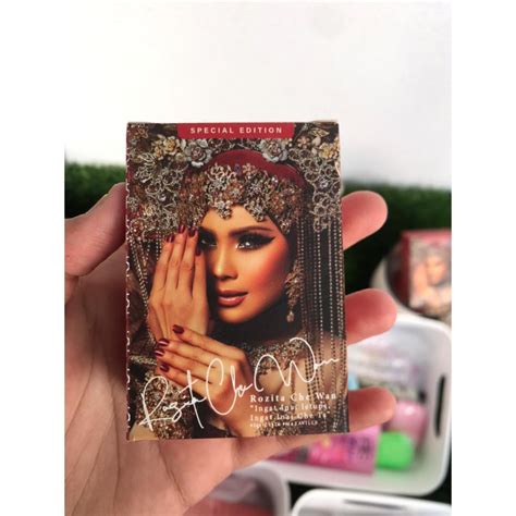 Inai Kuku Che Ta Maroon Rose Shopee Malaysia
