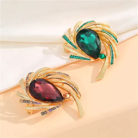 Rhinestone Spiral Shaped Hijab Brooch Hijab Pin Only 99 Shop Bd