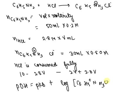 SOLVED A Buffer Solution Was Prepared By Mixing 50 0 ML Of 0 20 M