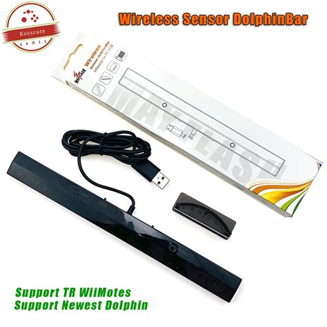 Hot Sales For Mayflash W010 Wireless Sensor Dolphinbar Bluetooth