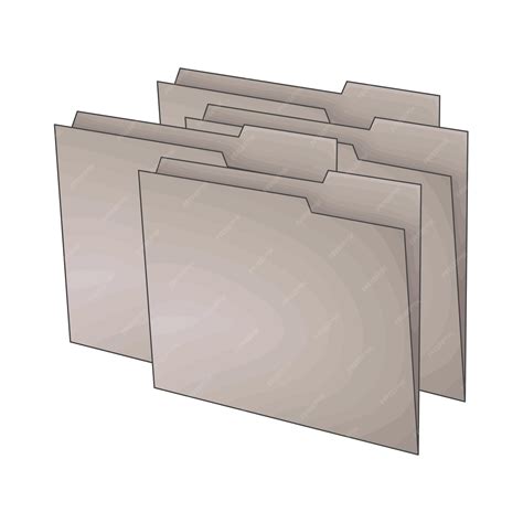 Premium Vector Illustration Of Folder