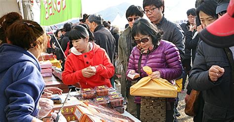 논산 양촌곶감축제 13일 팡파르