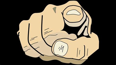 You Pointer Finger 1920x1080 Wallpaper