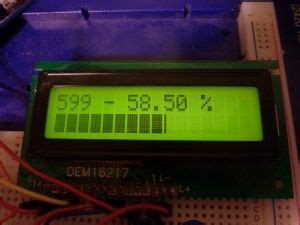 Arduino Lcd Horizontal Progress Bar Using Custom Characters Electronicsblog Net Artofit