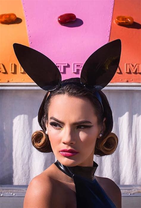 Bunny Girl Ears Lady Lucie Latex