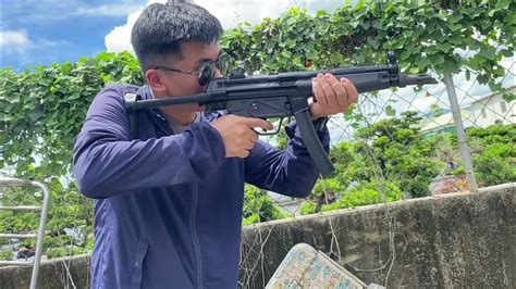 終於圓夢小時候的願望清單 Vfc Mp5 Gbb Youtube
