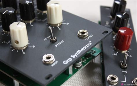 Grp Eurorack A Surprising Variety Of Musical Expression Greatsynthesizers