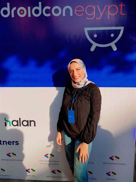 Amany Ashraf On Linkedin Droidcon Android Egypt Dcegy22