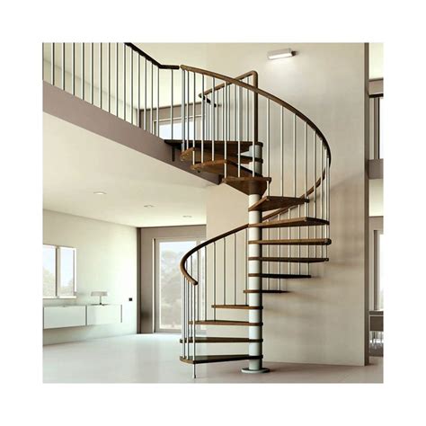 Spiral Staircase Pvc Renovation Noise Hotel Lobby Hall Custom Led