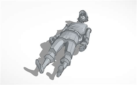 3d Design Scout Tf2 Ragdoll Mk1 Tinkercad
