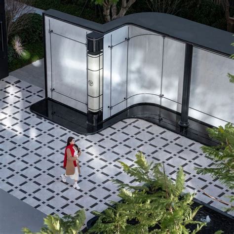 玉映东方的意境之愿 青岛鑫江·桂花园汀香大区 In 2024 Mansions Luxury Paving Design