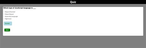 GitHub Anishbansal Online Quiz