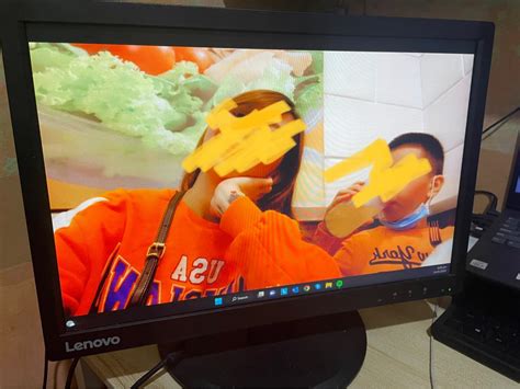 Lenovo Thinkvision Led Monitor Computers Tech Parts Accessories Monitor Screens On Carousell