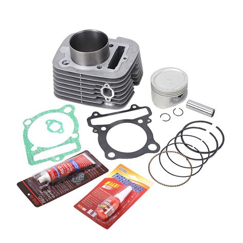Cylinder Piston Gasket Rings Top End Kit For Yamaha Big Bear 400 4x4