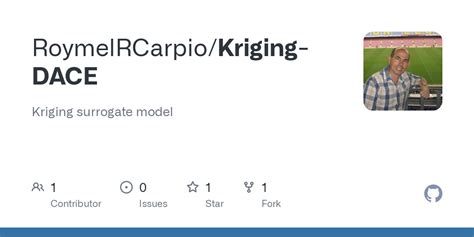Github Roymelrcarpiokriging Dace Kriging Surrogate Model