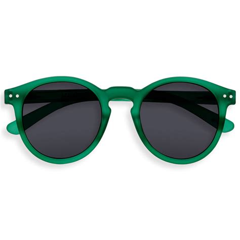 Green Crystal M Sunglasses By Izipizi Vertigo Home