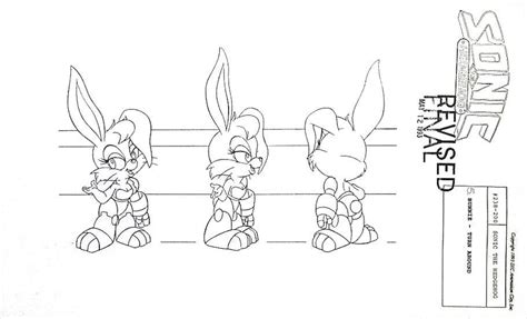 Sonic The Hedgehog Satam 1993 Part 2 Model Sheets Turnarounds