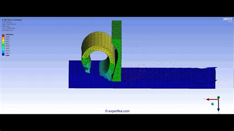 Tutorial 10 Finite Element Analysis Of The Machining With A Planer