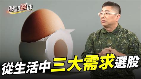 2023年股市不樂觀？！從生活中的「三大需求」選股 Ft黃靖哲分析師【股動錢坤】 Youtube