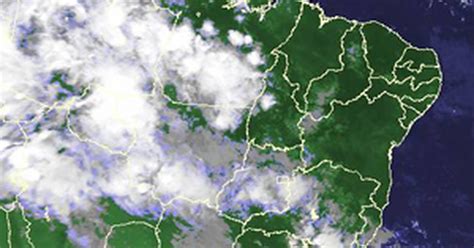 G1 Semana Começa Com Tempo Nublado E Pancadas De Chuva No País