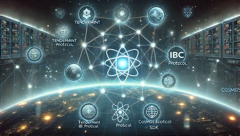 코스모스cosmos Atom 차세대 블록체인의 인터넷 완벽 가이드 Monamu