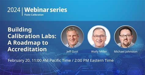 📢 Live Webinar Building Calibration Labs A Roadmap To Accreditation 📅 February 20 11 00 Am