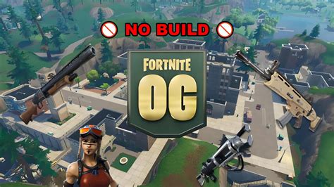 No Build 🚫 Tilted Towers Og 2047 7107 1737 By Ezz Fortnite Creative