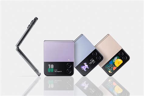 Galaxy Z Flip4 Y Galaxy Z Fold4 Así Son Los Nuevos Plegables De