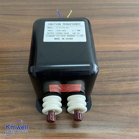 High Voltage Output Voltage Igniton Transformer With American
