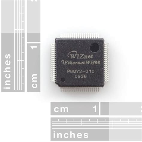 TCP IP PHY Embedded Chip WIZnet W5100 Australia