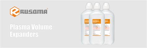 Plasma Volume Expanders Rusoma