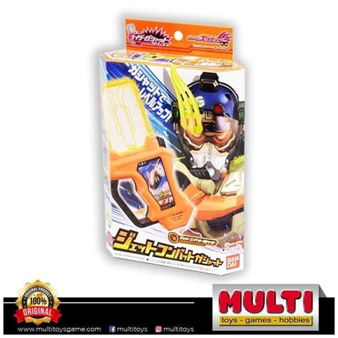 KAMEN RIDER EX AID DX JET COMBAT GASHAT Lazada Indonesia