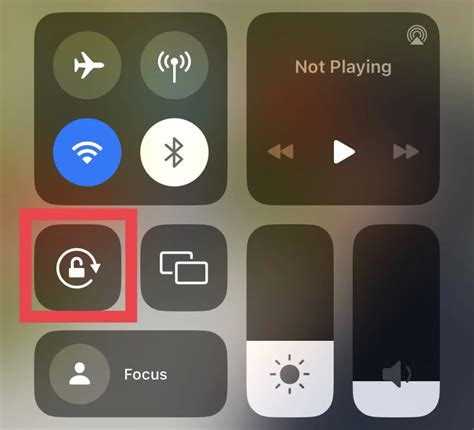 How To Turn On Off Screen Rotation On IPhone Pro And Pro Max Techschumz