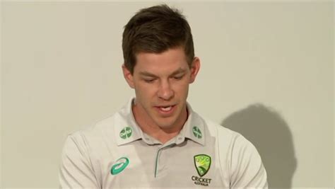 Tim Paine Steps Down As Australia Test Captain Over Sexting Scandal