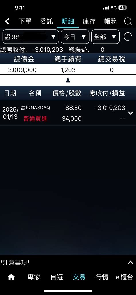 最近大盤一直在跌，但今天我股票市值硬是多出兩百多萬 其中的秘訣就是，我又存了三百萬到證券戶